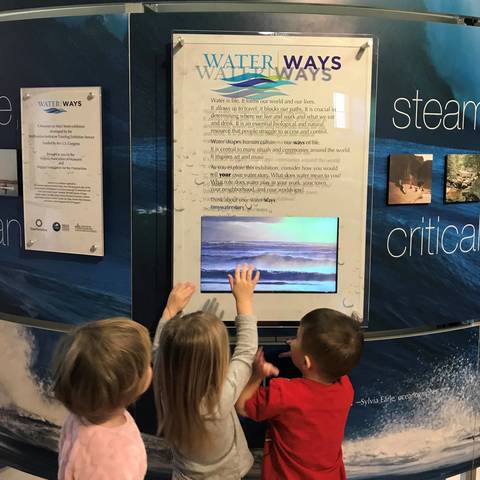 Smithsonian Water/Ways Exhibit | TAPinto