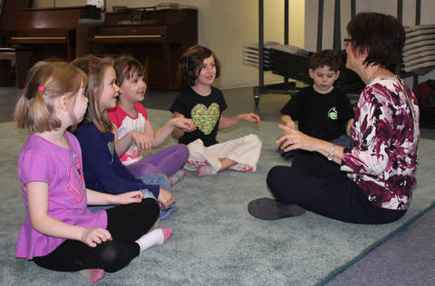 Musikgarten Program for Young Children Holds Open House | Sparta, NJ ...