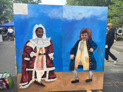 Charter Day Celebrated With Friends & Fun - and a Chance to Sign the ...