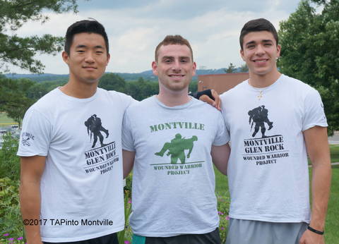 Montville Teens Start Wounded Warrior Charity Chapter at High School ...