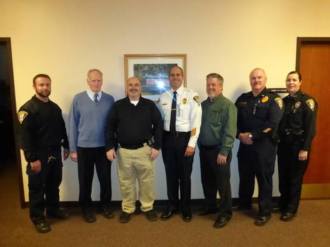 Livingston Police Department Celebrates Retirement of 25-Year Officer ...