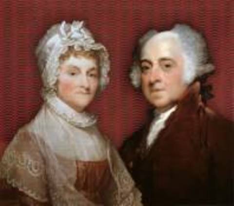 Meet Abigail & John Adams in Bedminster | TAPinto