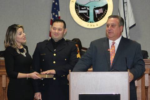 Clark Police Department Begins 2017 With Promotion and New Hires | TAPinto