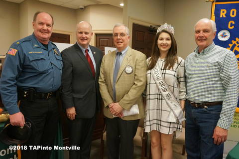 Sheriff Speaks About Guns, Terrorism & Opiates at Montville Rotary Club ...