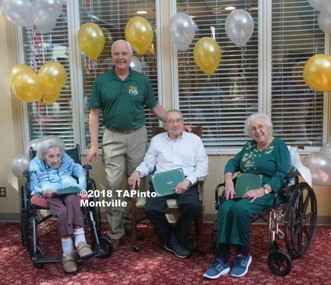 Chelsea at Montville Celebrates Three Centenarians | TAPinto