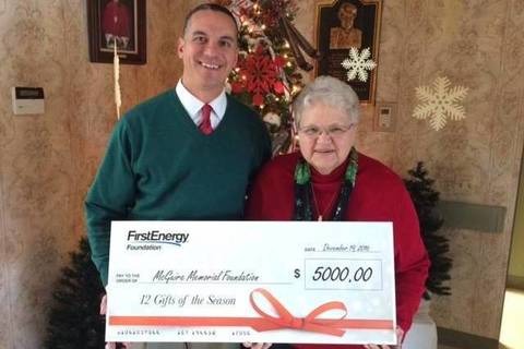 FirstEnergy Foundation’s “12 Gifts of the Season” Campaign Donates ...