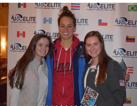 Travels Spotlight - World Champion Swimmer Megan Romano Speaks at ...