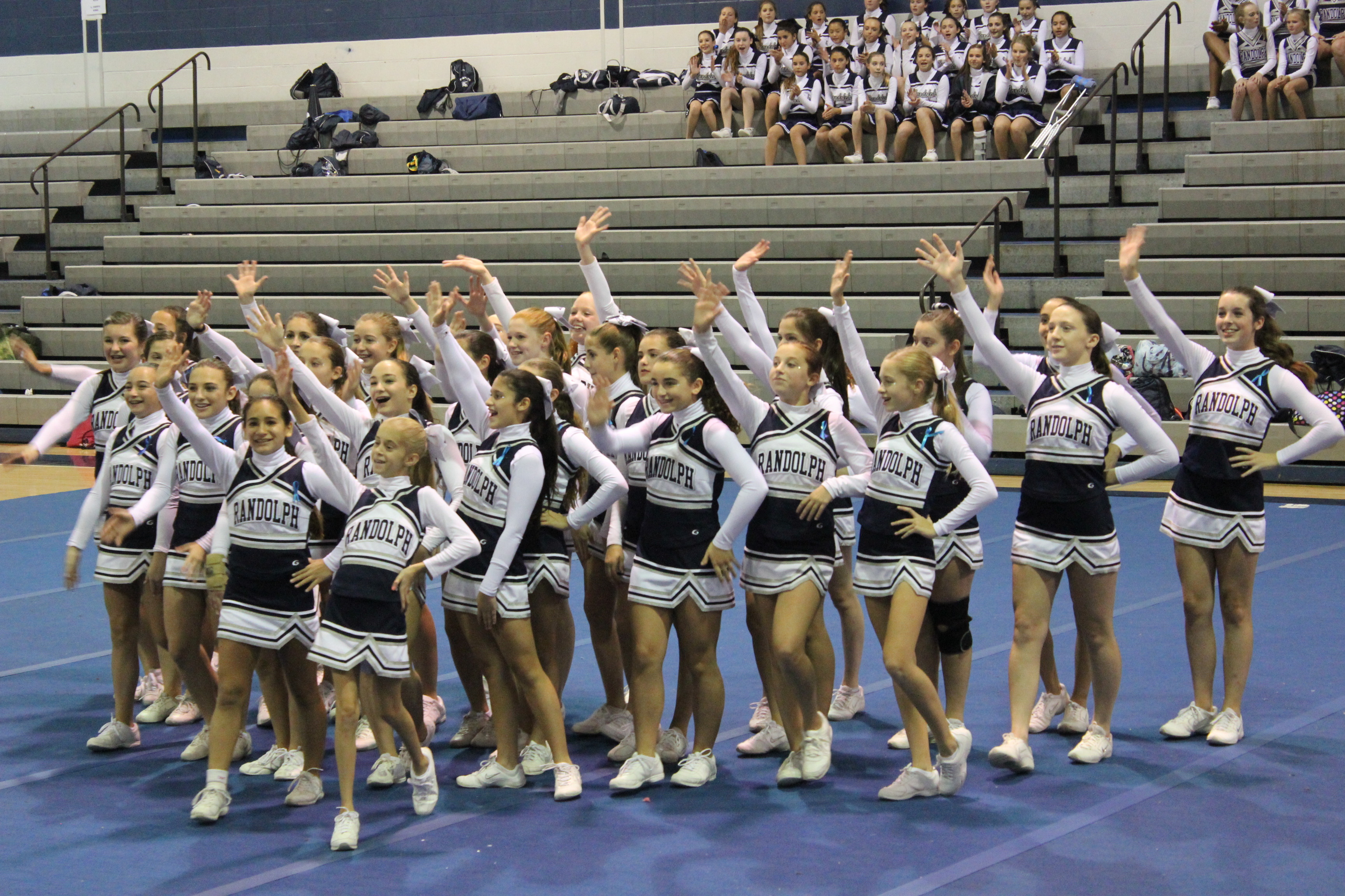 Randolph Recreational Cheerleading Exhibition Closes Another Successful ...
