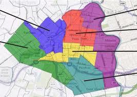Jersey City Ward Map
