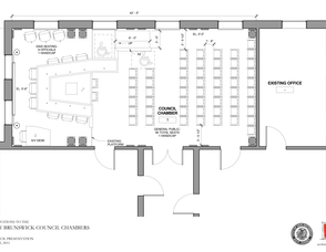 Renovations, Technology Upgrades Planned For City Council Chambers ...