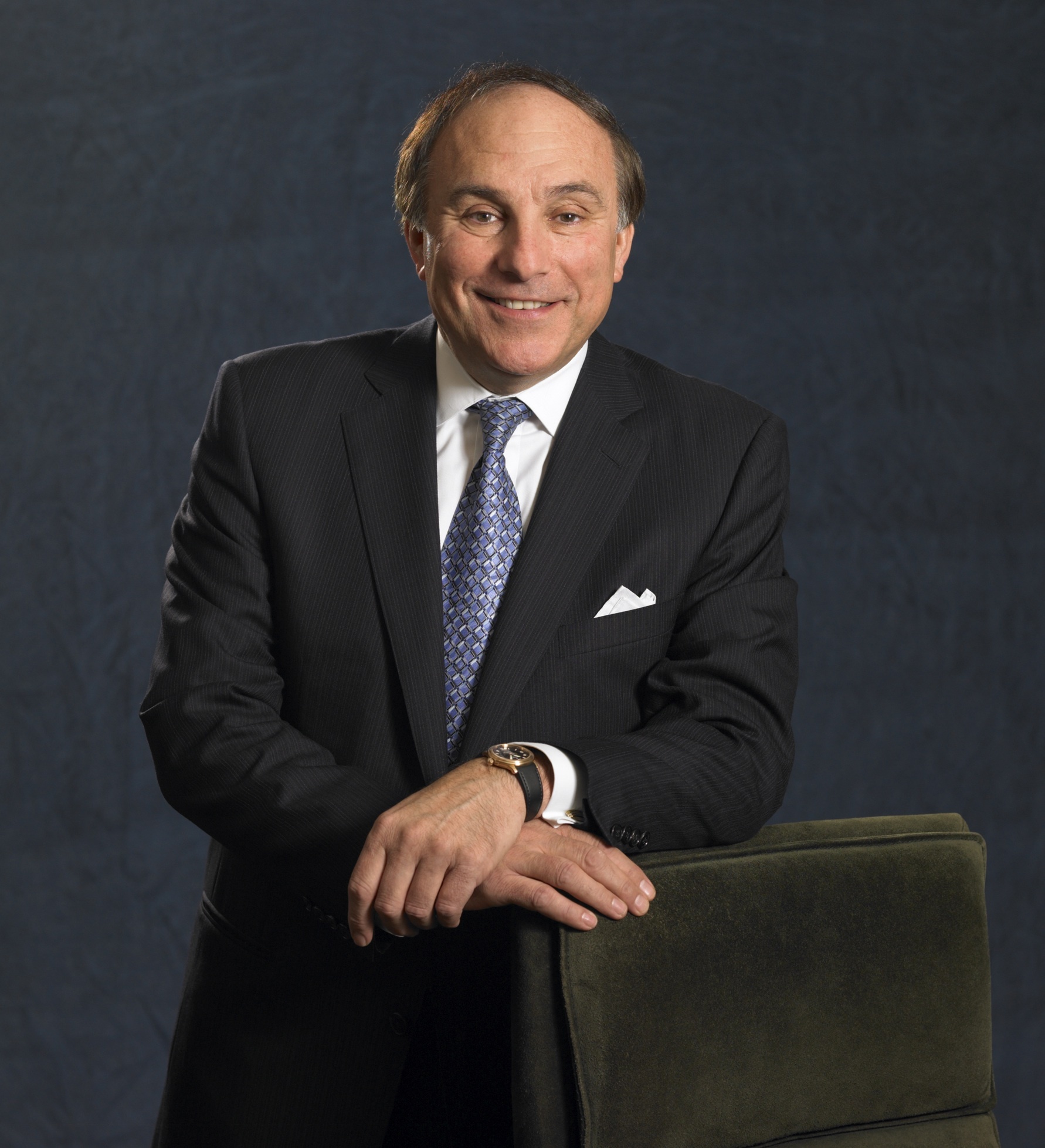 Ronald J. Del Mauro, Chief Executive Officer of Saint Barnabas Health ...