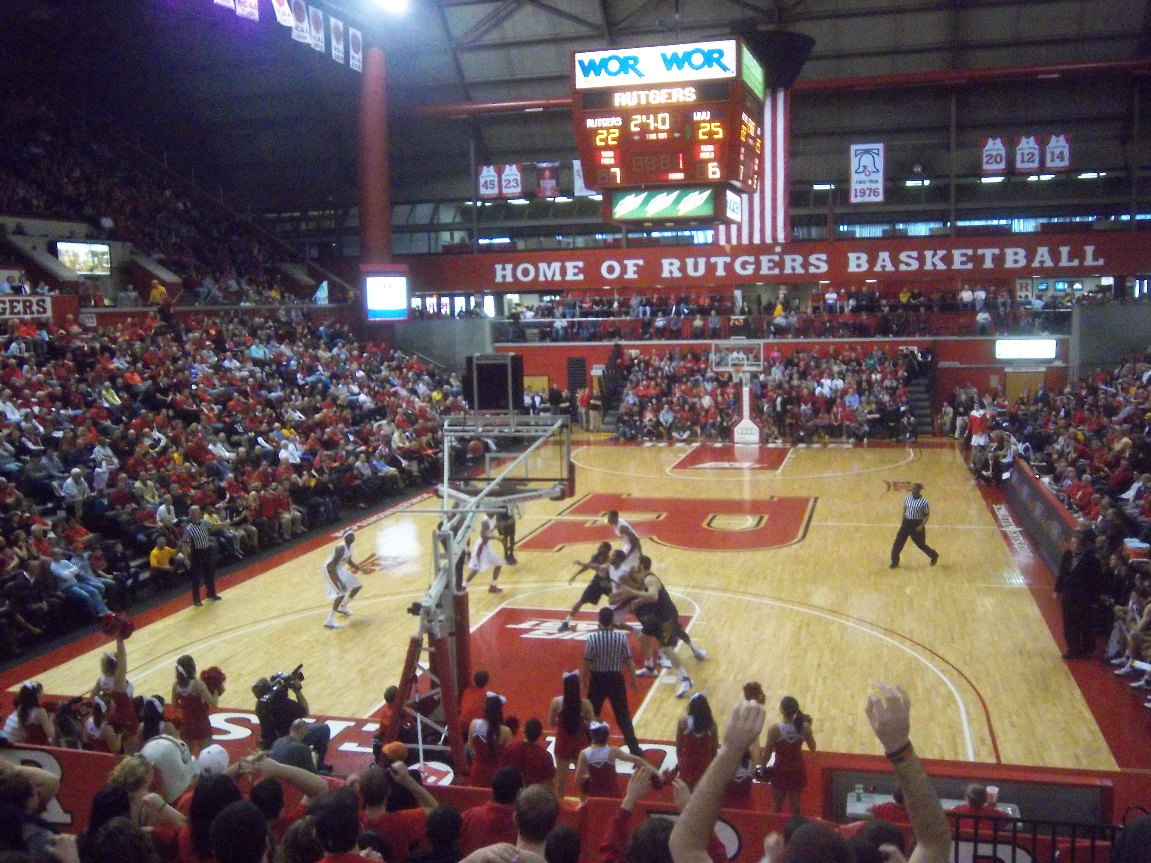 Rutgers Men Defeated By West Virginia; Tri-Captains Honored - News ...