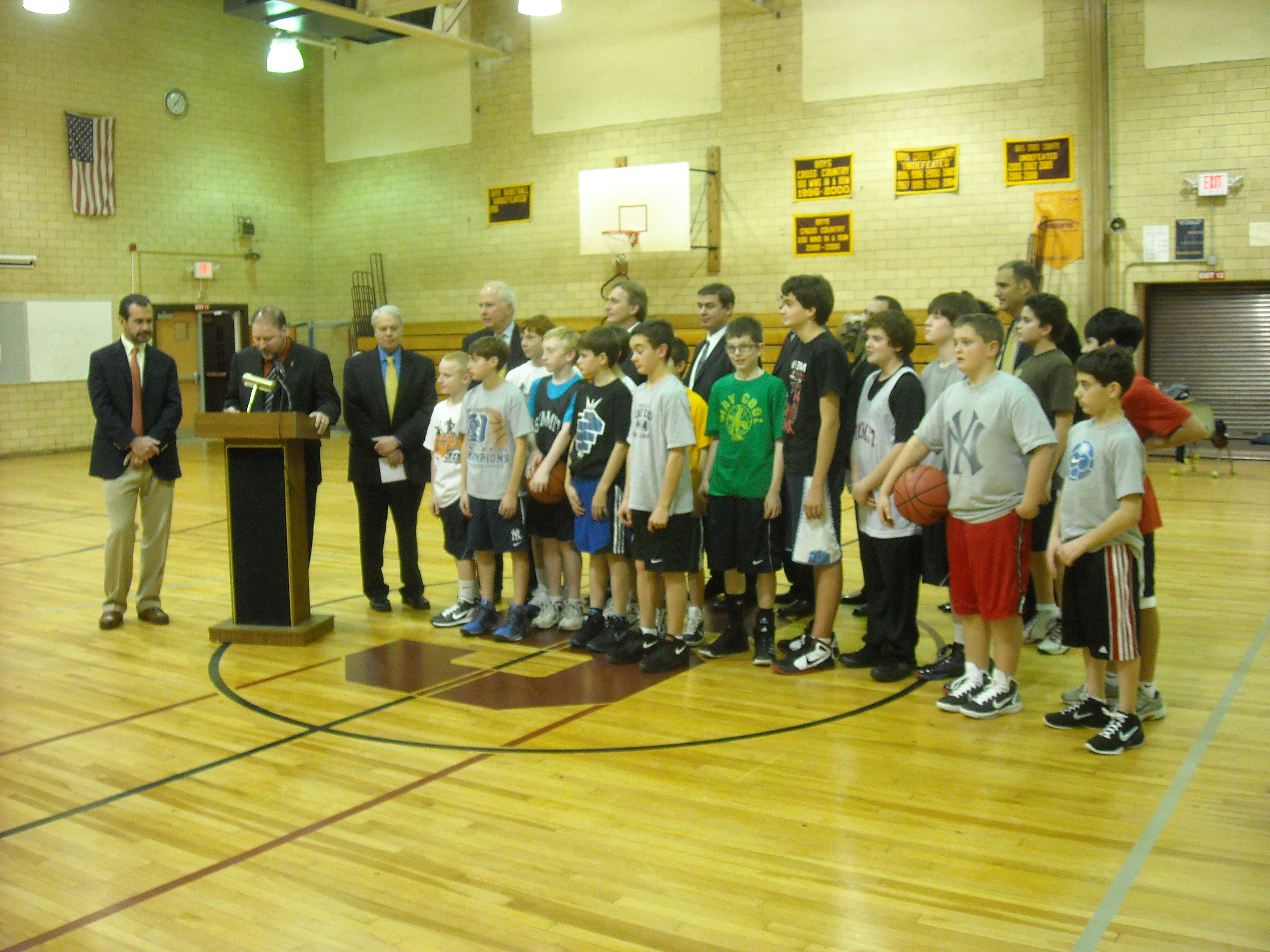 Summit Board of Education Thanks Investors Savings Bank for Generous ...