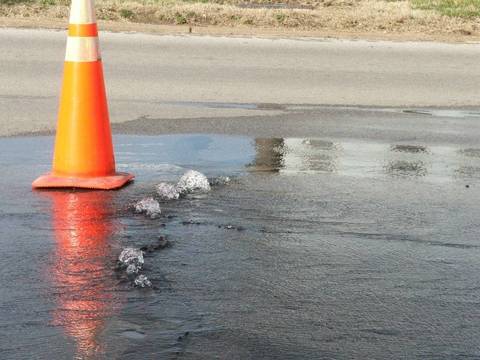 Section of North Bridge Street to Remain Closed for Water Main Break ...